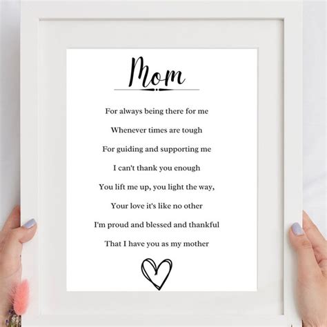Poem Etsy