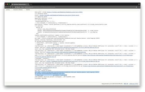 How I Gained Commit Access To Homebrew In 30 Minutes By Eric Holmes