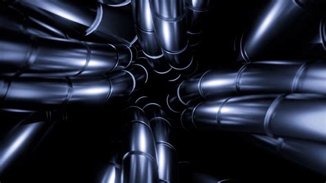 Abstract Animation With Swirling Metallic Stock Motion Graphics Sbv 348914045 Storyblocks