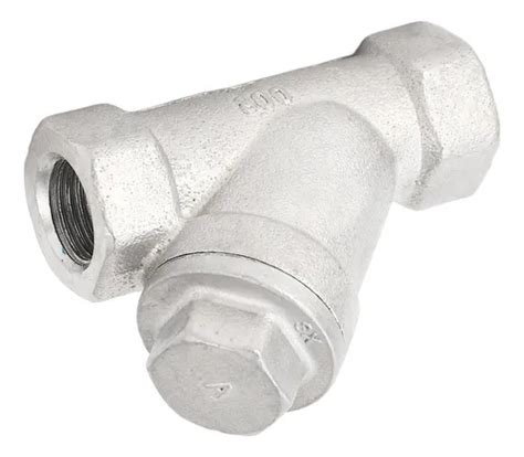 Filtro De Agua Tipo Y De Acero Inoxidable De Doble Capa De M Mercadolibre