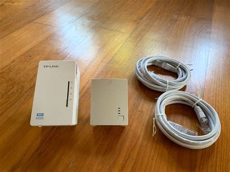 Tp Link Power Line Ethernet Adapter Set Wifi Computers And Tech