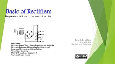 Rectifier Ppt