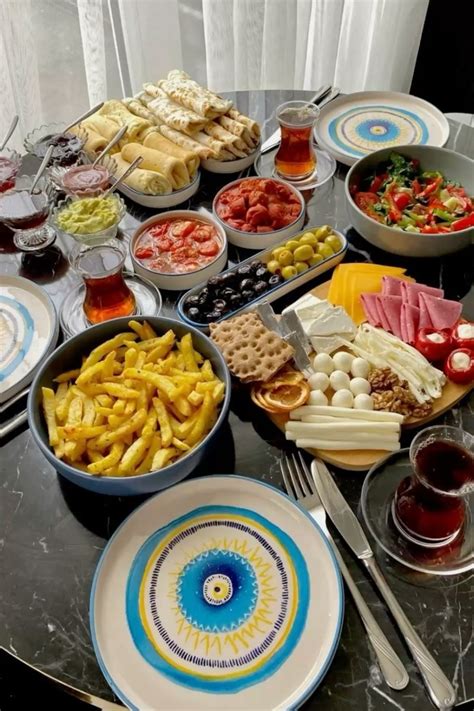 Mis Gibi Kahvaltı 😋💕 2025 Yemek Tarifleri Kahvaltı Ve Brunch Yemek Sunumu