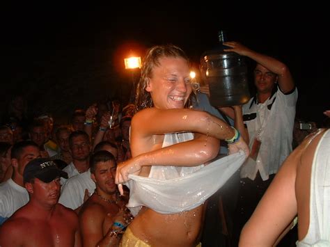 Wet T Shirt Spring Break Porn Sex Photos
