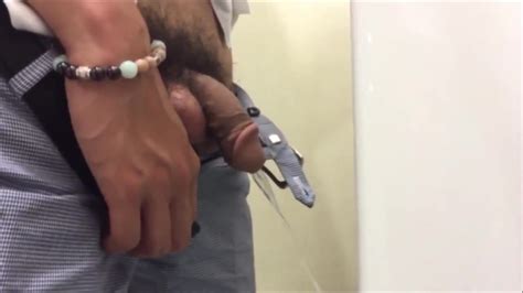 Japanese Guy Caught Pissing