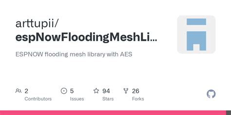 EspNowFloodingMeshLibrary Examples Flooding Mesh Master Master Ino At Master Arttupii