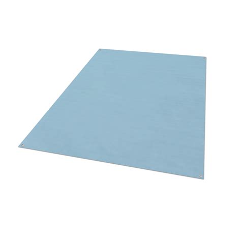 Lippert 8′ X 12′ Outdoor Patio Rug For Camper Vans Blue Free
