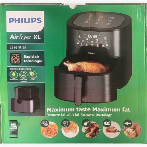 خرید و قیمت سرخ کن 2 المنت بدون روغن فیلیپس مدل Philips Xl از غرفه