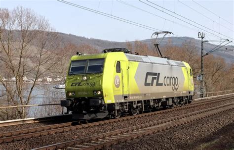 Märklin 36632 Cfl Cargo Class 185 Electric Locomotive