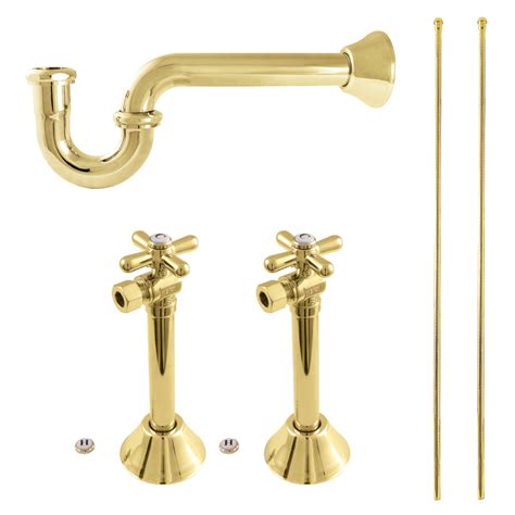 Kingston Brass Kpk802 Trimscape Traditional Plumbing Supply Kit Combo