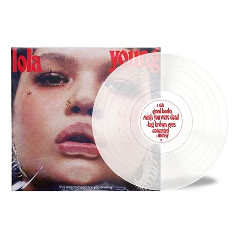 Lola Young This Wasnt Meant For You Anyway Lp The Vinyl Store