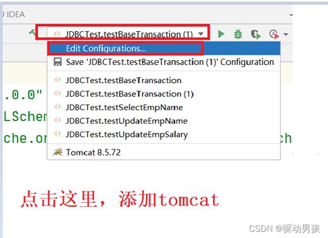 在idea中，maven项目中下创建java工程改造成一个web工程的的方法 在intellij idea中将java转为网页 csdn博客