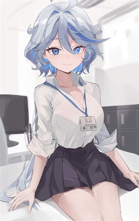 Furina Genshin Impact Image By NimiruN 3983463 Zerochan Anime