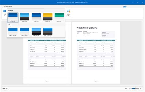 NET Reporting For Windows Forms WinForms And WPF DevExpress Reports