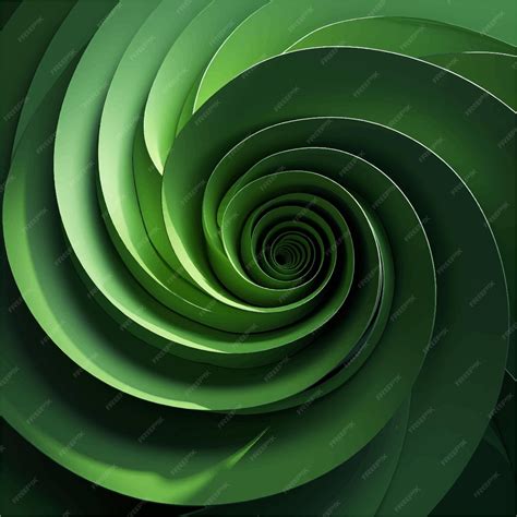 Curl Swirl Spiral Tunnel Geometry Render Fractal Perspective Striped