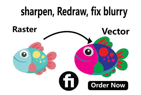 Do Fast Vector Tracing Redraw Convert Image To Vector By Jaberia Fiverr