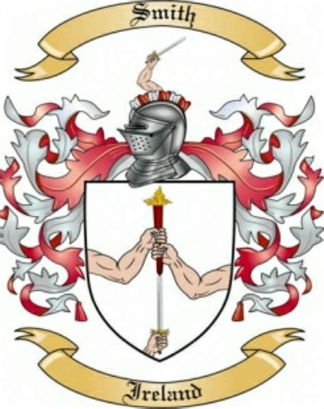 Smith English Coat Of Arms At Tamara Tucker Blog