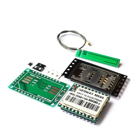 neoway m590 sms module to arduino uno networking protocols and