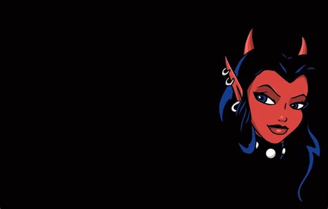 Devil Cartoon Wallpapers Wallpaper Cave