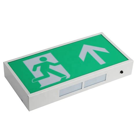 IP Battery Backup LED Emergency Light Emergency Exit Sign Emergency Exit Light And Emergency