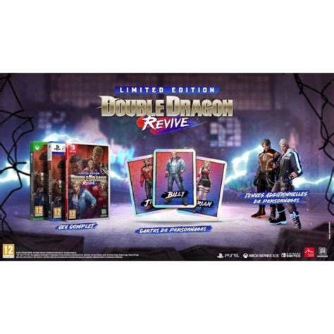 Double Dragon Revive Limited Edition Ps5 Pccomponentesfr