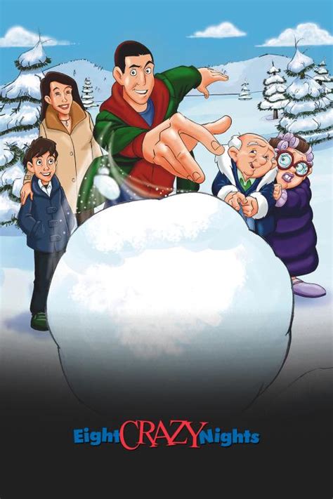 Eight Crazy Nights 2002 Duzted The Poster Database Tpdb