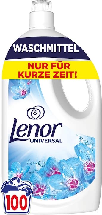 Lenor Aprilfrisch 100 Washing Cycles Liquid Buy At Galaxus