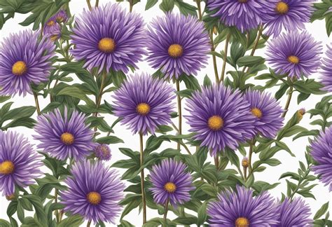 How Tall Does New England Aster Grow A Comprehensive Guide