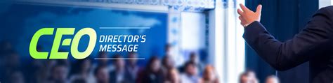 Ceo Message