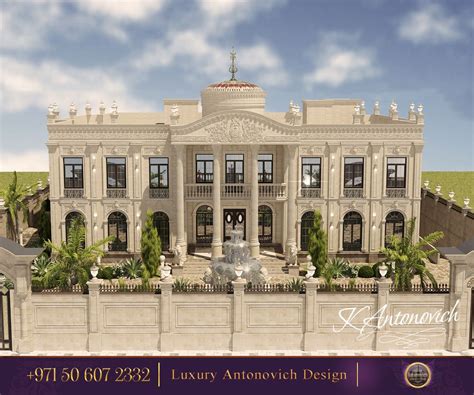 Palace Exterior Design