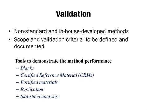 Method Validation And Verification Protocols For Test Methods Online