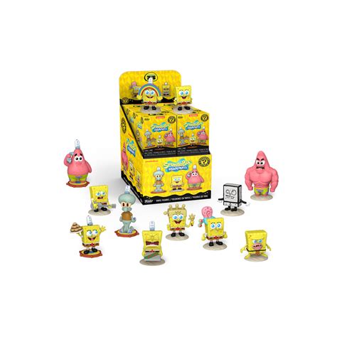Mystery Mini Spongebob 25th Universo Funko Planeta De Cómics Mangas