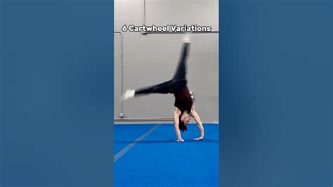 6 Cartwheel Variations 🤸 Cartwheel Movementculture Tumbling Flips