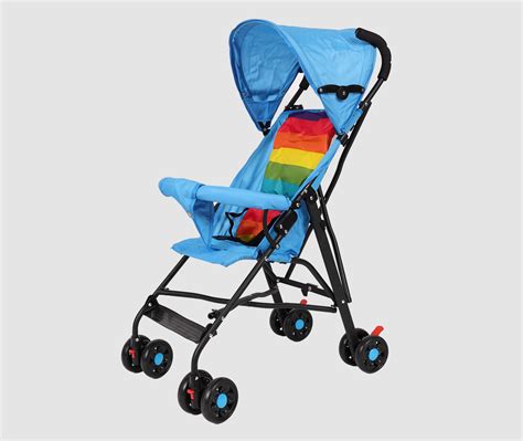 სასეირნო ეტლი ცისფერი