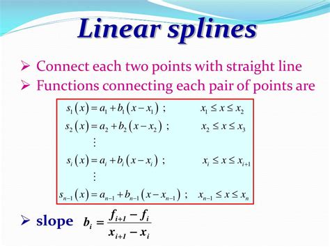 ppt spline interpolation research scholar renuka bokolia departme
