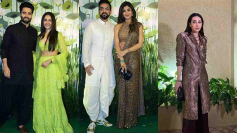 Bollywood Stars Attend Arpita Khans Diwali Bash — Transcontinental Times