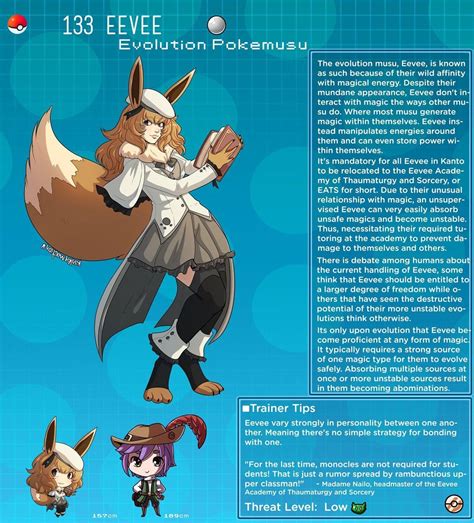 Eevee Ditto Magikarp Lapras Drowzee Evolution Pokemon Kinkymation R