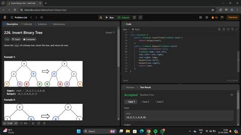 Leetcode Coding Algorithms Problemsolving Leetcode100days