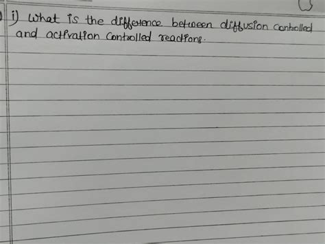 I What Is The Difference Between Diffusion Studyx