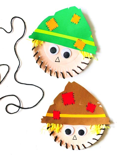 Scarecrow Face Template Printable