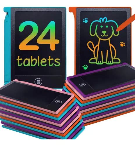 Tablet De Escrita Lcd Playtapus Mini De 45 Polegadas Para C Parcelamento Sem Juros
