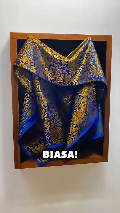 Lukisan Kain Atau Kain Lukisan Youtube