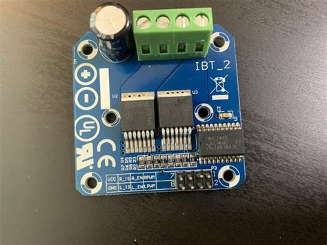 Arduinoとbts7960ドライバで775モーターを制御する Living Tips