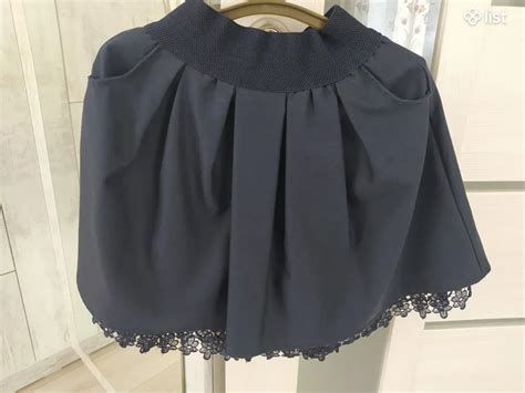 Դպրոցական կիսաշրջազգեստ школьная юбка Աղջիկների հագուստ List Am