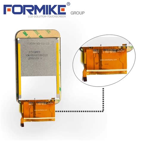 Capacitive LCD X FPC Touch Screen Display Inch IPS TFT LCD Module