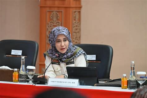 maju Pemilihan Ketua Koni Sulsel Meity Rahmatia Saya Mau Bangun