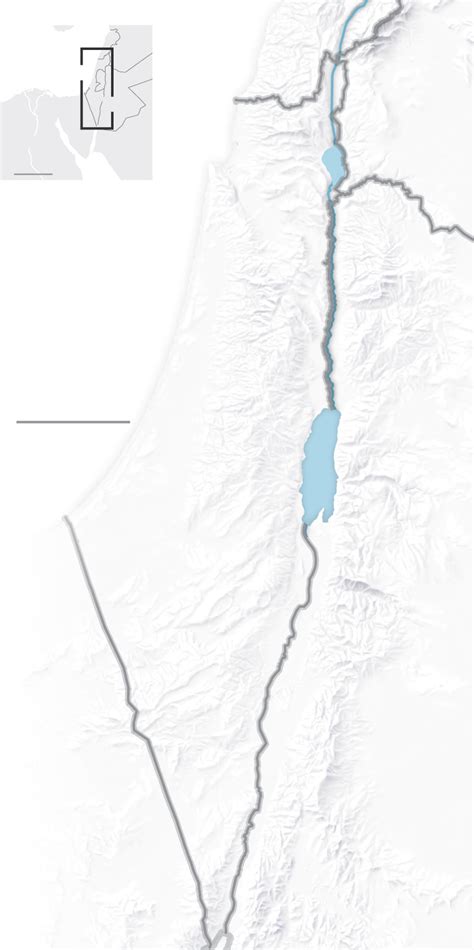 Six Maps Explain The Boundaries Of Israel And Palestinian Territories
