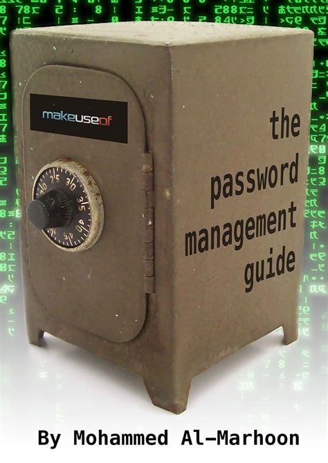 Password Management Guide Management Passwords Business Continuity