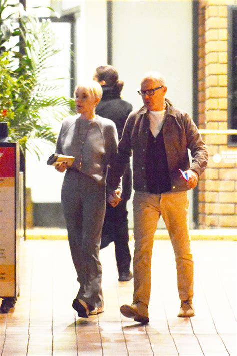 Michael Keatons Girlfriend Marni Turner Their Relationship Relived