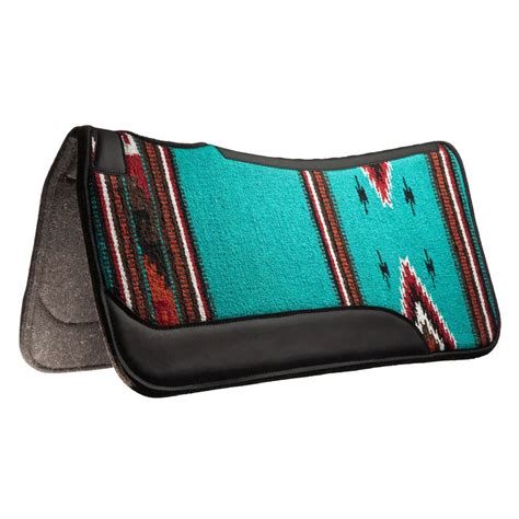 Weaver Leather Contoured Single Woven Western Saddle Pad 31 X 32